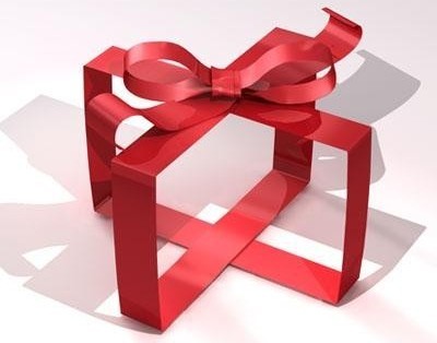 Как оригинально подарить "ничего"? Подарок - ничего?