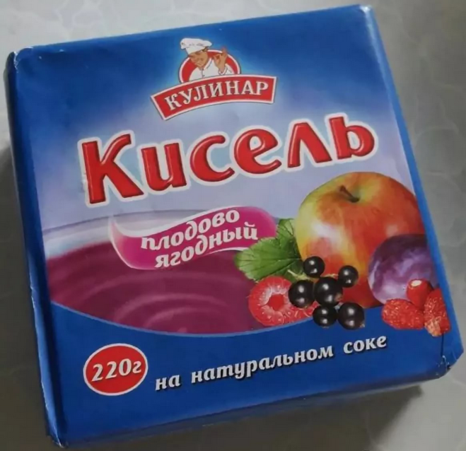 Кисель слабит или крепит?