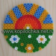 Подставку для кружки, стакана из термомозаики своими руками как сделать?