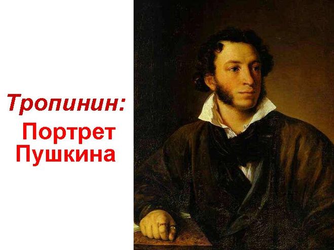 Кто написал портрет Пушкина?