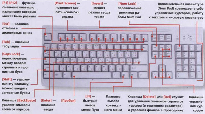 Сколько символов на клавиатуре компьютера (ноутбука)?