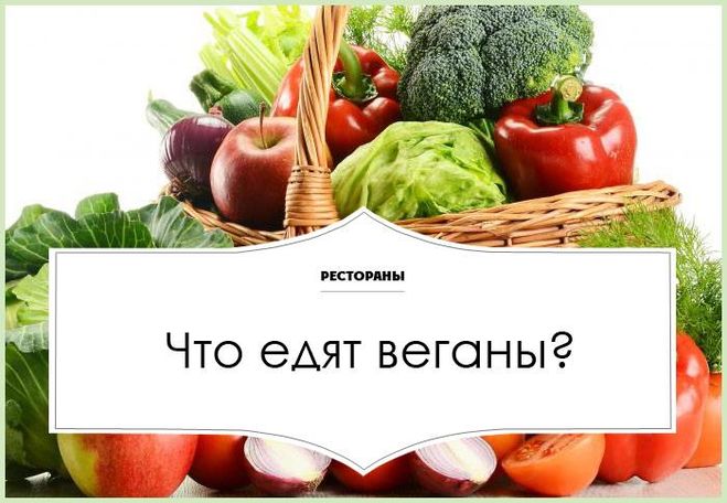 Что едят веганы?