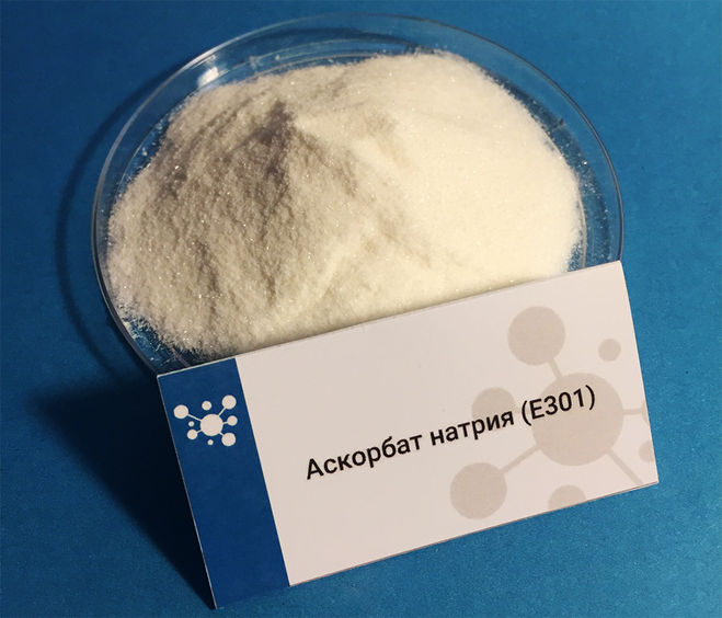 Что такое аскорбат натрия? Для чего добавляют в продукты питания?